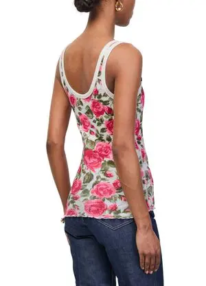 Chloé Printed Vest Top
