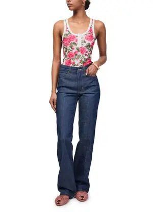 Chloé Printed Vest Top