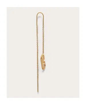 Valentino Garavani Vlogo Signature Drop Earrings