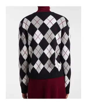 LISA YANG Crew Neck Knit Sweater