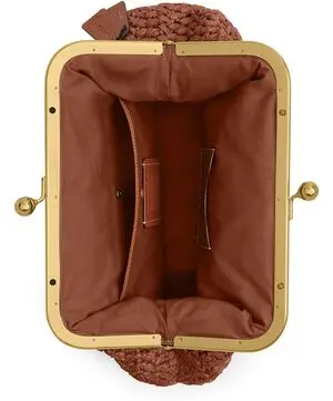 COACH Large Kisslock 27 Frame Bag