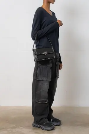 Avant Toi V-neck Long-sleeved Sweater
