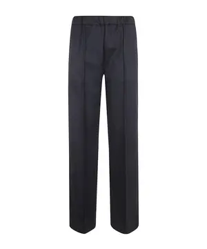 Liviana Conti Elastic Waist Slacks - Night