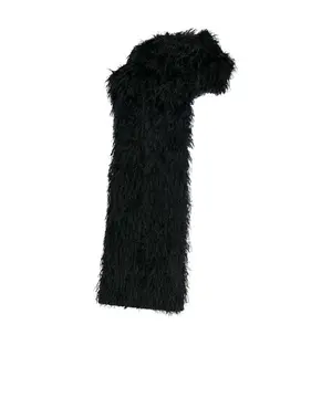 Dries Van Noten Rectangular Scarf - Black