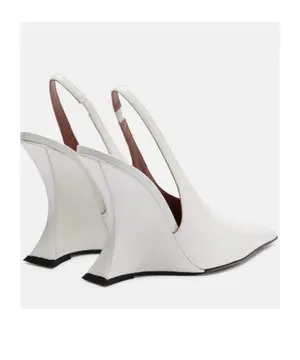 Paris Texas Nina 105 Patent Leather Slingback Pumps