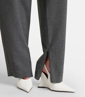 Paris Texas Nina 105 Patent Leather Slingback Pumps