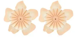 Chloé Bloom Earrings - Yellow
