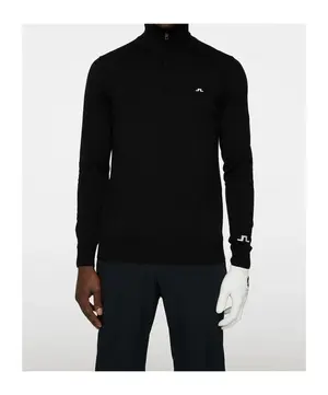 J. Lindeberg Half-zip Fine-knit Jumper
