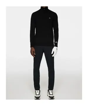 J. Lindeberg Half-zip Fine-knit Jumper