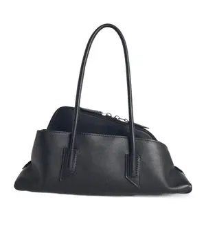 Attico Small La Passeggiata Tote Bag - Black