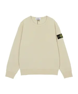 Stone Island Long Sleeve Sweatshirt - Sand