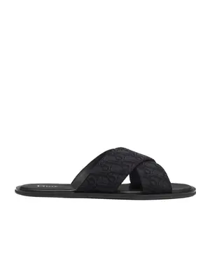 Dior Rivage Sandal - Black