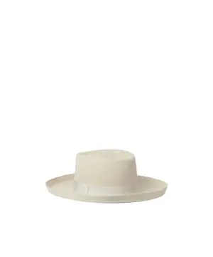 Loro Piana Ofelia Hat - Natural Parchment