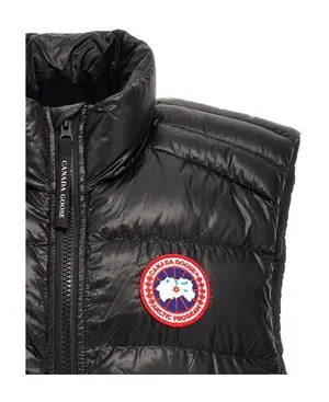 Canada Goose Right-collar Sleeveless Down Vest