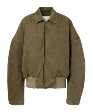 J.W.ANDERSON Pure Cotton Casual Coat - Green