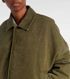 J.W.ANDERSON Pure Cotton Casual Coat