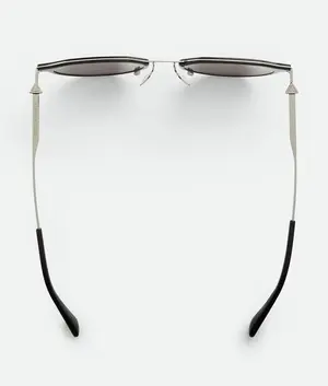 Bottega Veneta Ultrathin Panthos Sunglasses