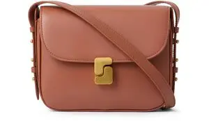 Soeur Mini Shoulder Bag - Brown
