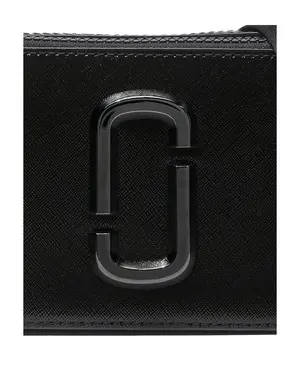 Marc Jacobs Snapshot Dtm Shoulder Bag - Black