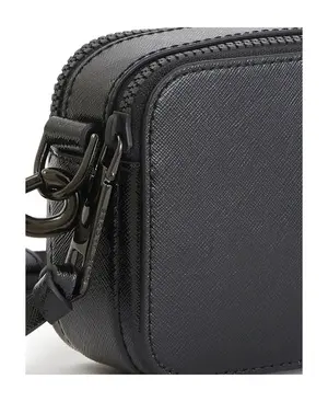 Marc Jacobs Snapshot Dtm Shoulder Bag - Black