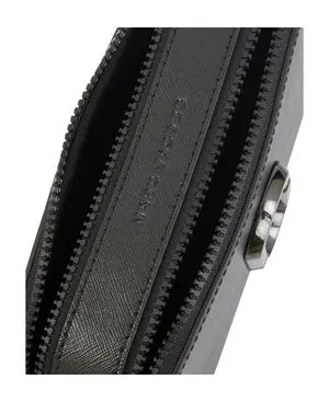 Marc Jacobs Snapshot Dtm Shoulder Bag - Black