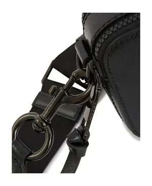 Marc Jacobs Snapshot Dtm Shoulder Bag - Black