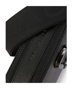 Marc Jacobs Snapshot Dtm Shoulder Bag - Black