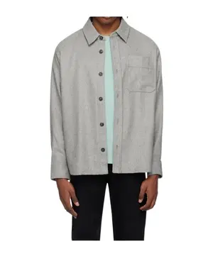 A.p.c. Button-down Patch-pocket Shirt