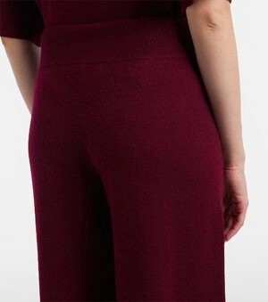 LISA YANG Sofi Cashmere Wide-leg Pants