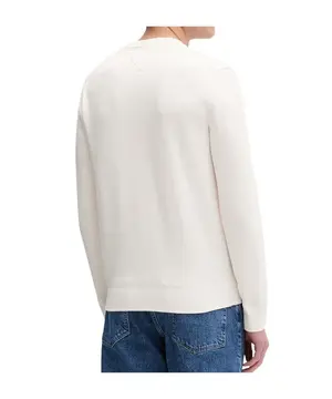 Tommy Hilfiger Crew Neck Sweatshirt With Embroidered Logo