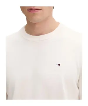 Tommy Hilfiger Crew Neck Sweatshirt With Embroidered Logo