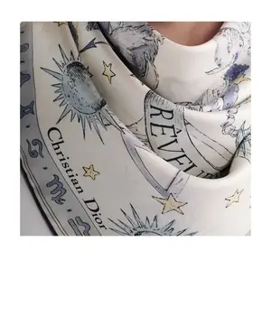 Dior Night Of Dreams 90 Square Scarf
