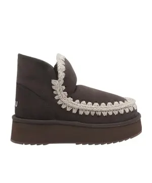 Mou Platform Boots - Brown