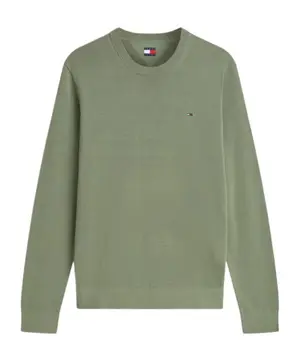Tommy Hilfiger Long-sleeve Knitted Pullover - Green