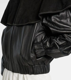 J.W.ANDERSON Casual Leather Coat