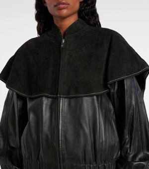 J.W.ANDERSON Casual Leather Coat