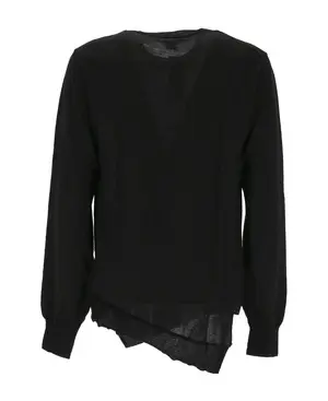 Comme Des Garçons Long-sleeved Sweater