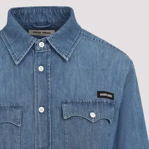 Miu Miu Chambray Shirt