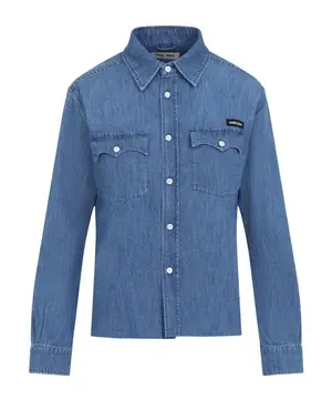Miu Miu Chambray Shirt