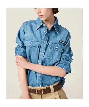 Miu Miu Chambray Shirt