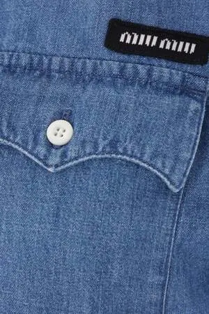 Miu Miu Chambray Shirt