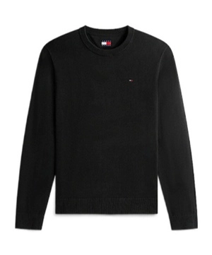 Tommy Hilfiger Crew Neck Knitwear - Black