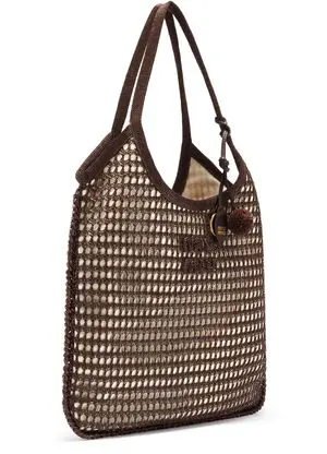 Miu Miu Crochet Shoulder Bag