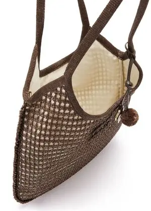 Miu Miu Crochet Shoulder Bag