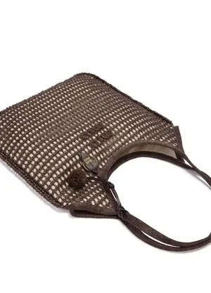 Miu Miu Crochet Shoulder Bag