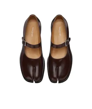 MAISON MARGIELA Tabi Mary Jane Flat