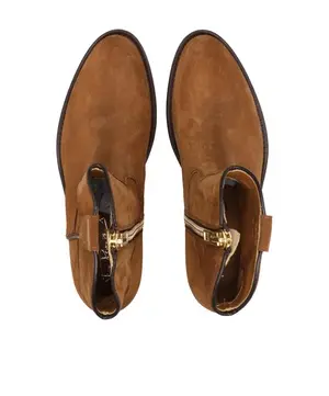 VIA ROMA 15 Zippered Ankle Boots