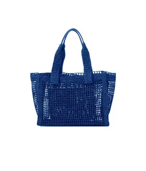 Chloé Openwork Mesh Tote Bag