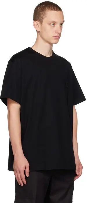 WOOYOUNGMI Logo-embroidered Cotton T-shirt