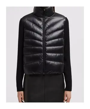 Moncler Padded Zip-up Cardigan